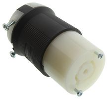 HBL2523 HUBBELL WIRING DEVICES, CONNECTOR, POWER ENTRY, RECEPTACLE, 20A ...