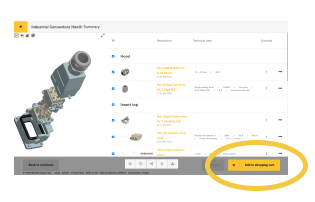 09 67 000 9974 - Harting - D Sub Screwlock / Slidelock, 4.8 mm, M3